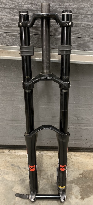 2007 -2915- Drop Off Tripple Fork AS IS Leaking 170mm For Sale