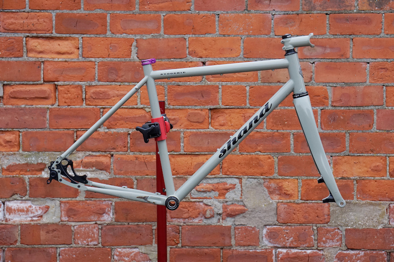 2018 Shand Stooshie Small Frameset with Hope build kit For Sale