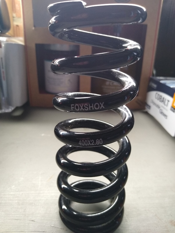 2022 Fox steel coil spring For Sale