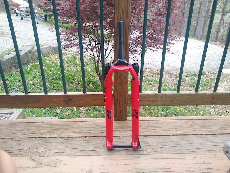 Bomber z2 120mm 29 rebound knob broken For Sale