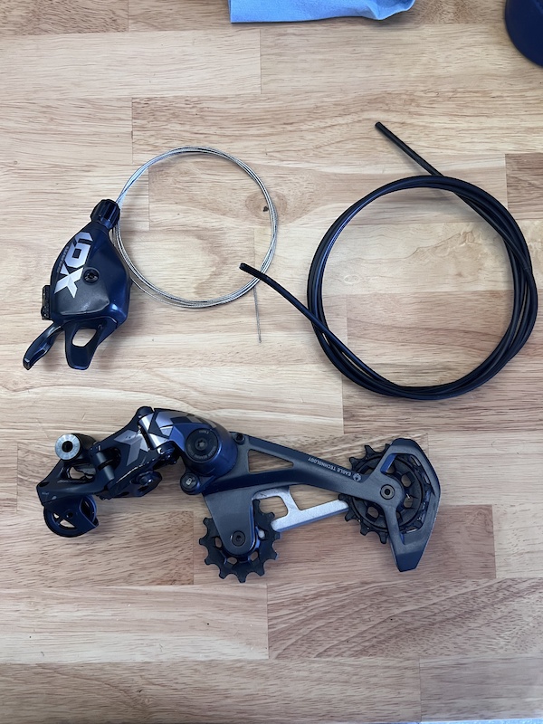 2022 X01 Partial Groupset For Sale