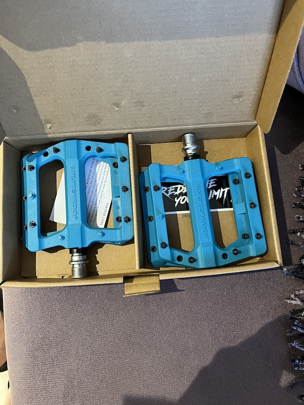 2022 Nukeproof Neutron Evo Pedals - Turquoise For Sale