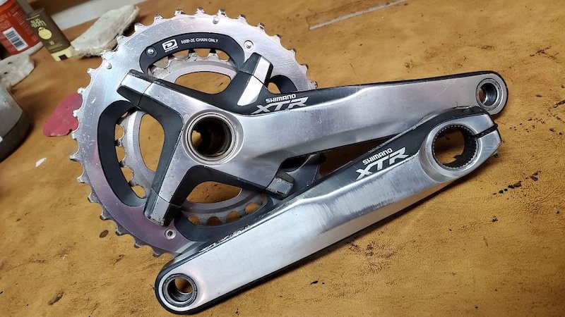 2015 XTR M980 2x10 Crankset For Sale