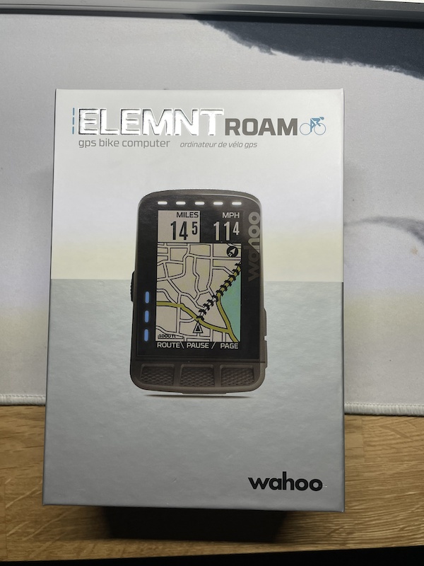 2022 Wahoo Elemnt Roam Bike Computer For Sale