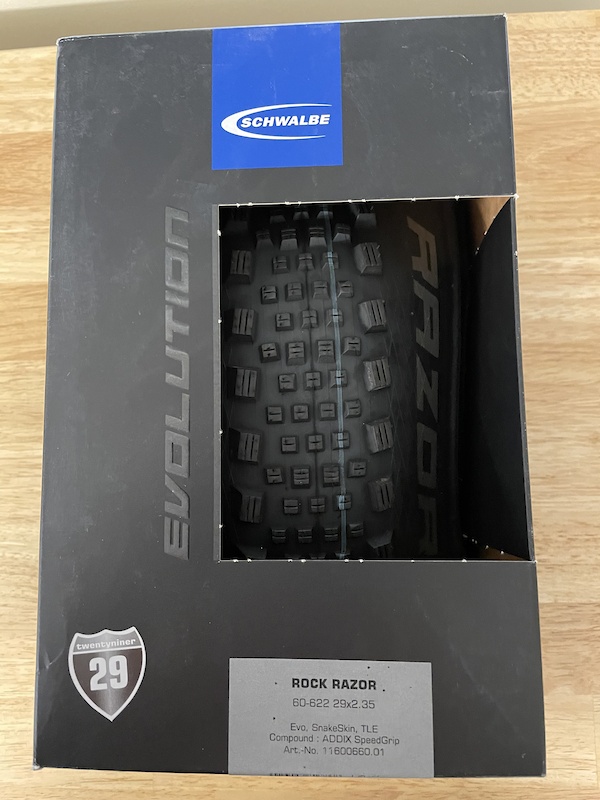2021 New Schwalbe Rock Razor 29 For Sale