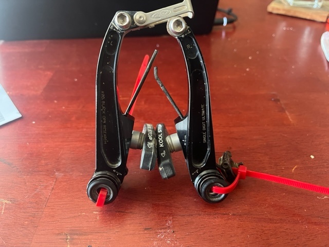 2003 Avid Single Digit Ultimate V-Brakes Front and Rear For Sale