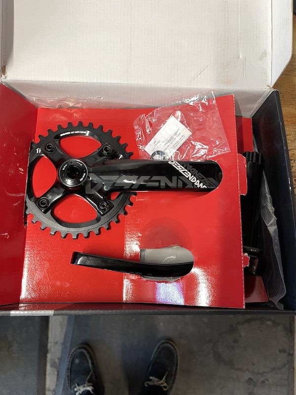 2018 Sram Descendant DH Cranks 165mm, 34t For Sale