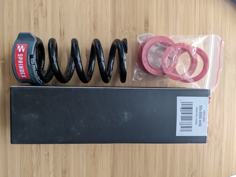 New Sprindex 550-610lb 55mm Adjustable spring For Sale