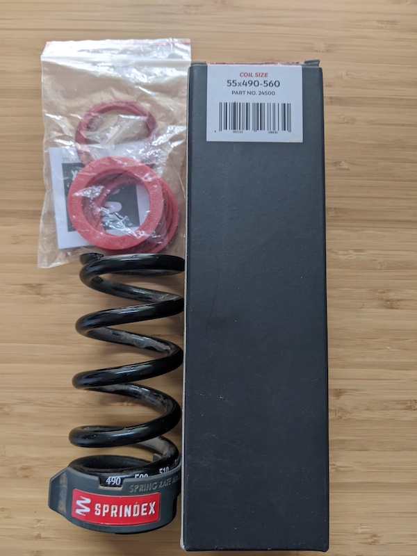 Spindex 490-550 x 55mm adjustable spring For Sale