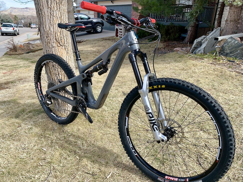 2021 Yeti SB140 (SM) custom build w options. For Sale