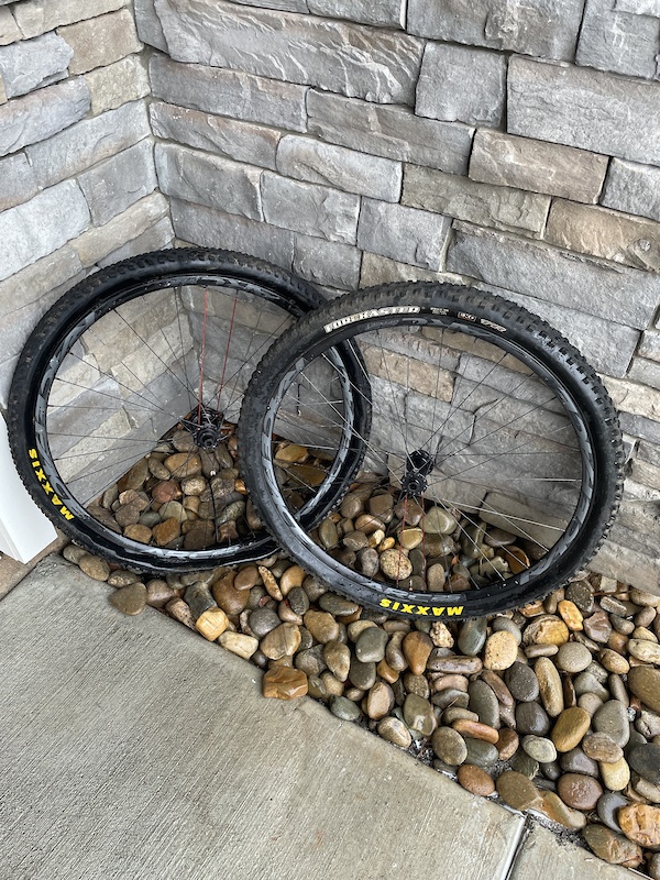 2019 Industry 9 / race farce arc25 wheel set For Sale