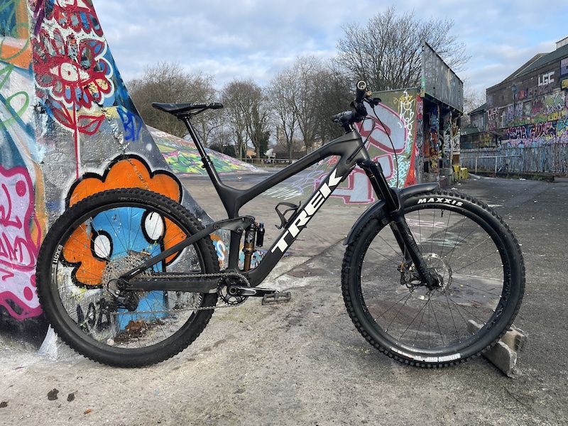 2019 Trek Slash with Fox shock For Sale