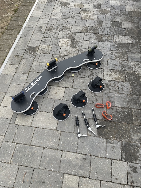2021 SeaSucker rack for 3 bikes For Sale