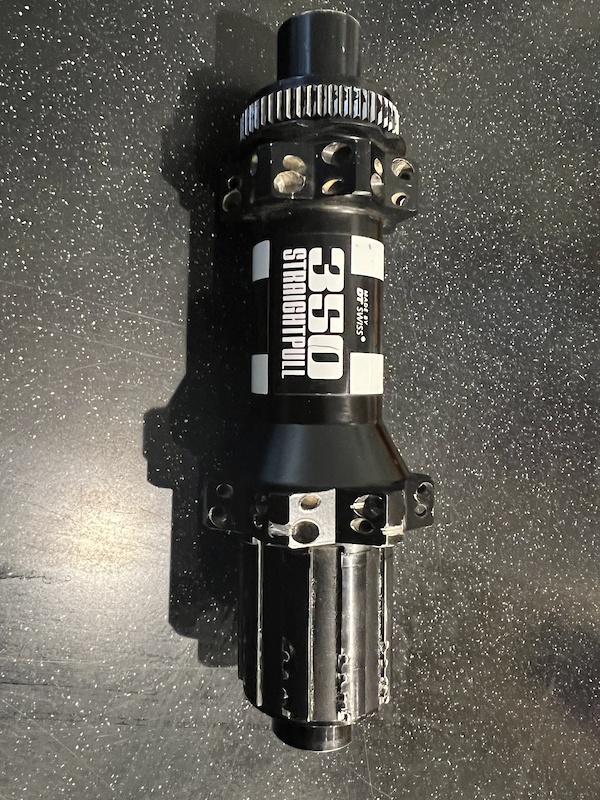Rear DT Swiss 350 Straight Pull 12x157 28H Hub For Sale