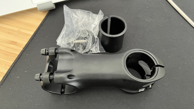 2021 Giant Contact SL OD2 stem, 80mm length, -10 degree For Sale