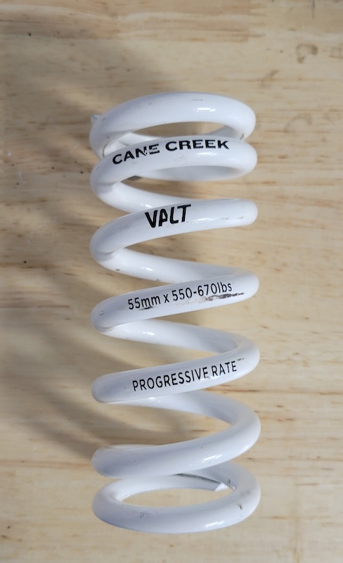 2020 Cane Creek VALT Progressive Coil Spring For Sale