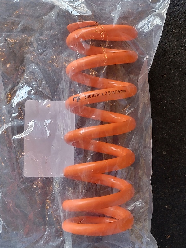 2022 fox SLS 550 lbs spring For Sale