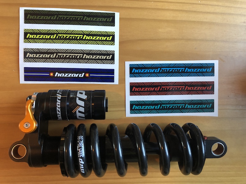 2021 MRP hazard 210x55/52.5 (w/500 progressive spring) For Sale