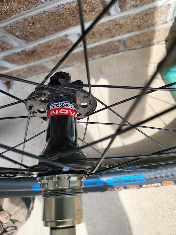 2018 Novatech Carbon Wheelset For Sale