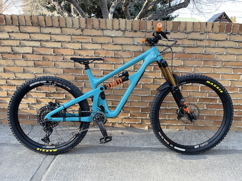 2021 Yeti SB165 C2 W/Factory Fox Upgrade Large (Mullet) For Sale