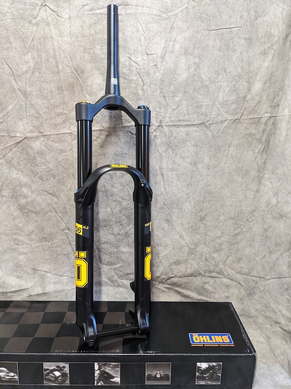 2022 OHLINS RXF36 M.2 TRAIL AIR 29 FORK 160MM 44OS For Sale