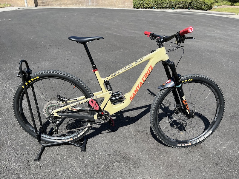 2020 Large Santa Cruz Hightower CC X01 Build For Sale