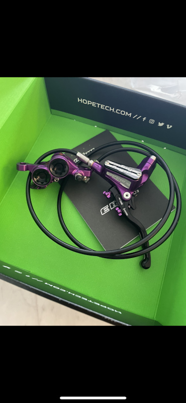 2021 Hope tech 3 break set For Sale