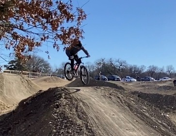 Erwin Park Mountain Biking Trail - McKinney, Texas