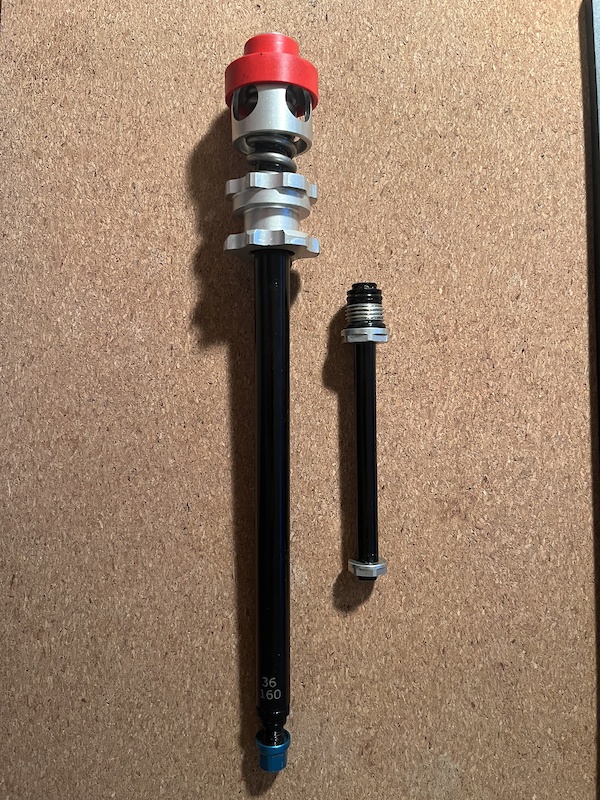 2020 Push ACS3 Fox 36 Travel Change Kit For Sale