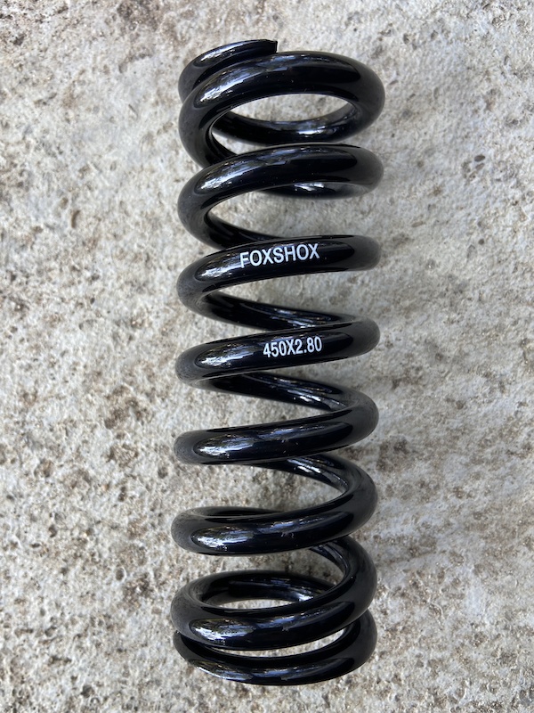 2022 Fox Steel Rear Spring 450x2.80 For Sale