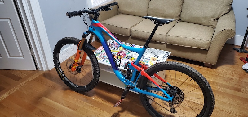 2018 Giant Trance Advanced 1 Large Custom Build For Sale