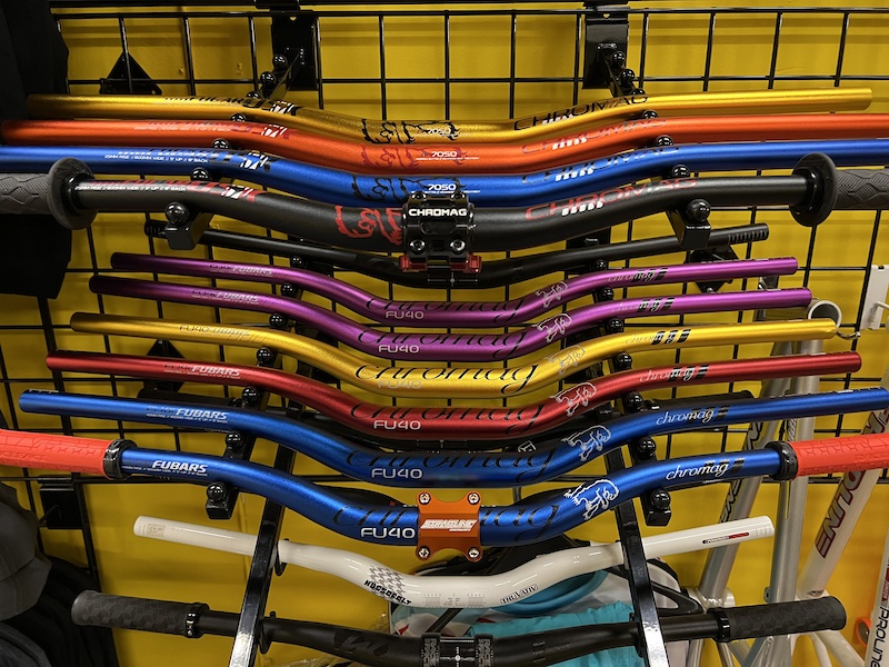 2022 Various Chromag bars For Sale
