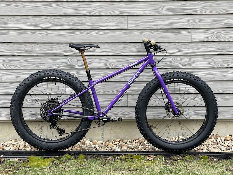 2021 MINT Surly Wednesday w/ Fox Factory Dropper For Sale