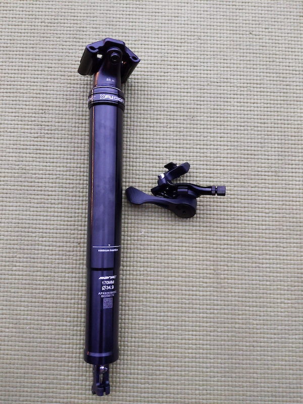 2021 170mm X-Fusion Manic Dropper Post 34.9mm For Sale