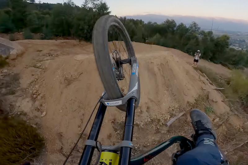 Video: Massive First Hits on the Step-Up at Darkfest 2022 - Pinkbike