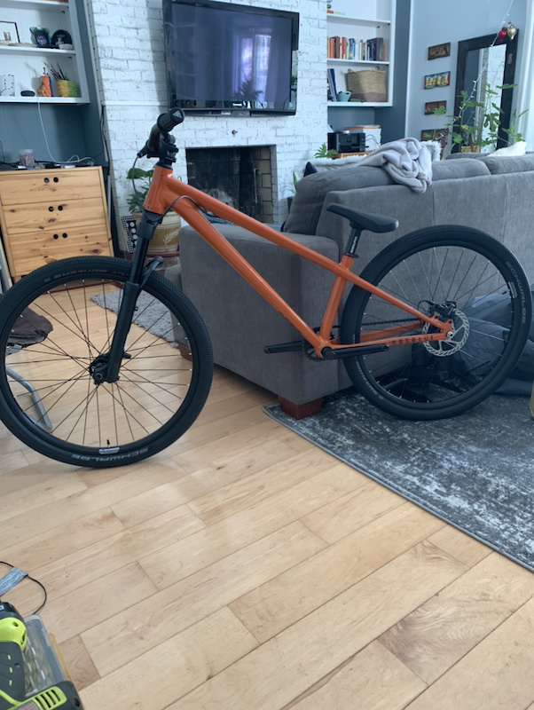2021 Commencal Absolut Large For Sale