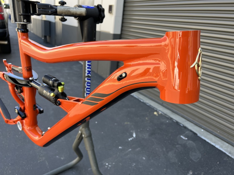 2022 Large Ibis Ripmo AF SLX Build For Sale