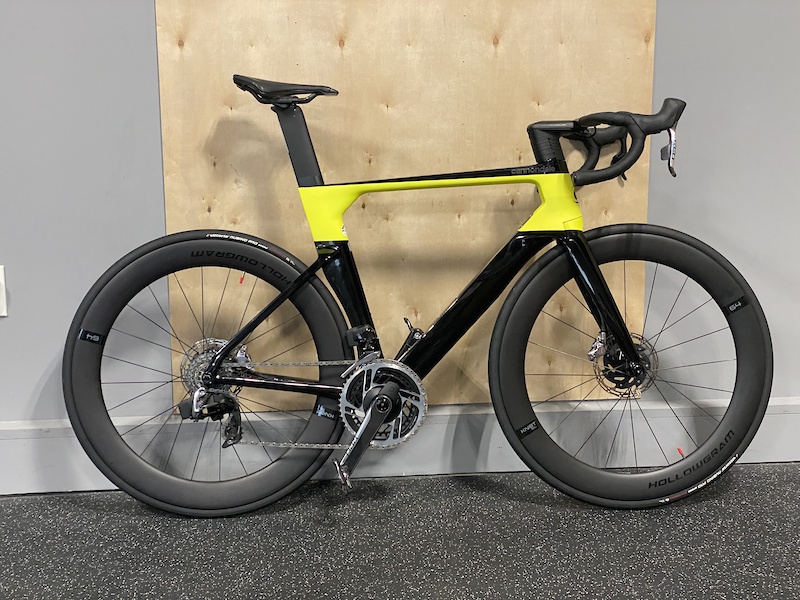 2022 Cannondale System Six Hi-Mod Red E-Tap 56cm For Sale