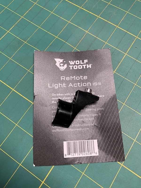 2021 Wolf Tooth Remote Adapter IS-II For Sale