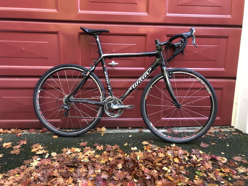 2012 Carbon Wilier Gravel/CX Bike 56cm For Sale