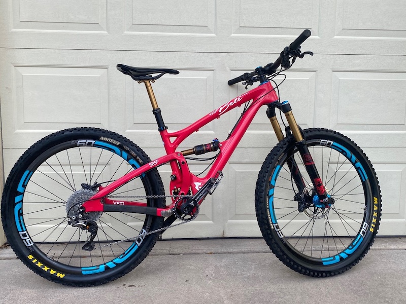 2016 Custom Yeti Beti Sb 5c For Sale