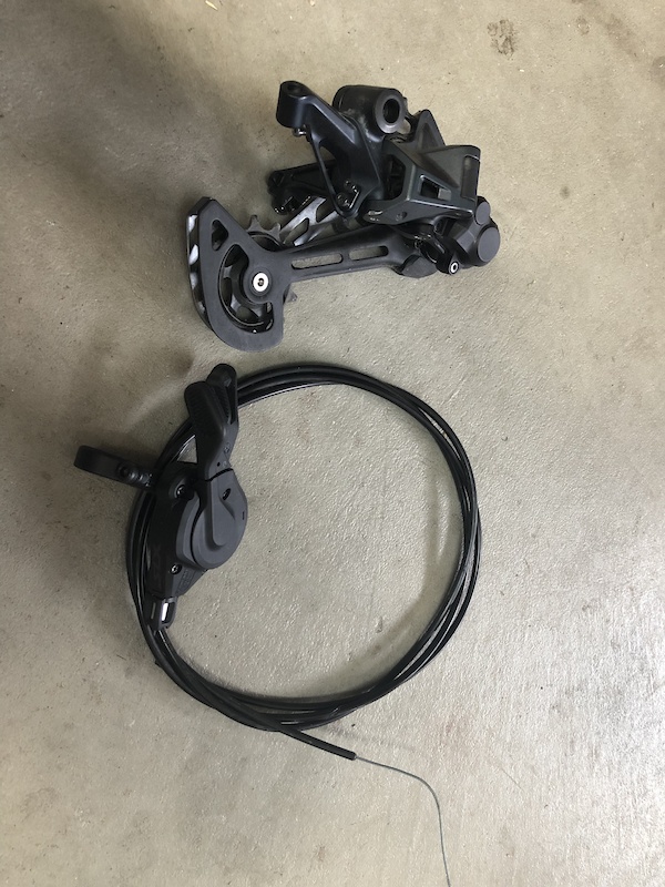 2022 New Shimano SLX 12spd shifter & derailleur For Sale