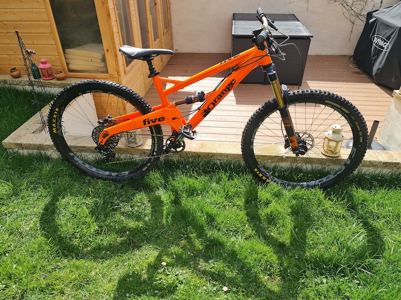 2015 Orange five pro with factory kit For Sale