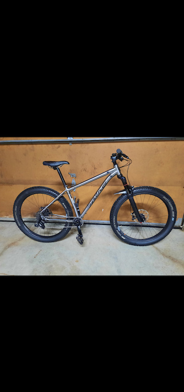 2020 salsa timberjack size M frame For Sale