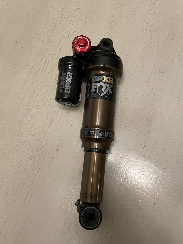 New and unused FOX Factory DPX2 rear shock, 210x50 For Sale