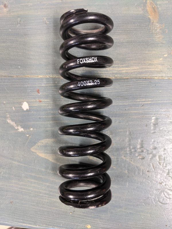 FOX Coil Spring 400x3.25 For Sale