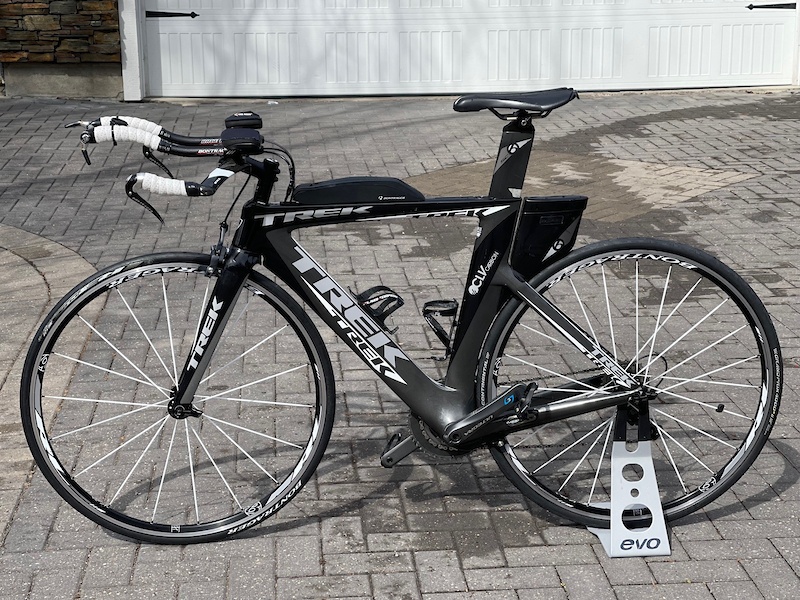 2012 Trek Speed Concept 7.5 Triathlon Bike - 56cm For Sale