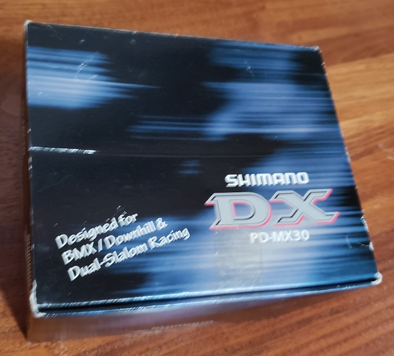 Shimano Pedals NIB - PD-MX30 DX Flat pedals For Sale