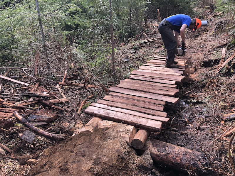 The Gate Mountain Biking Trail - Maple Ridge, BC