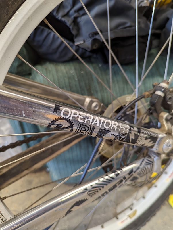 2011 Kona Operator FR For Sale